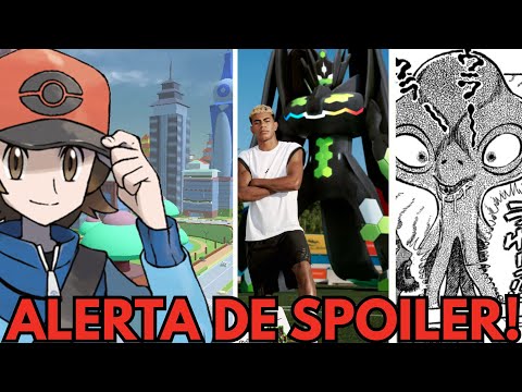 VAZOU!! MAIS IMAGENS E NOVOS POKÉMON LENDÁRIOS DA 10ª GERAÇÃO ??