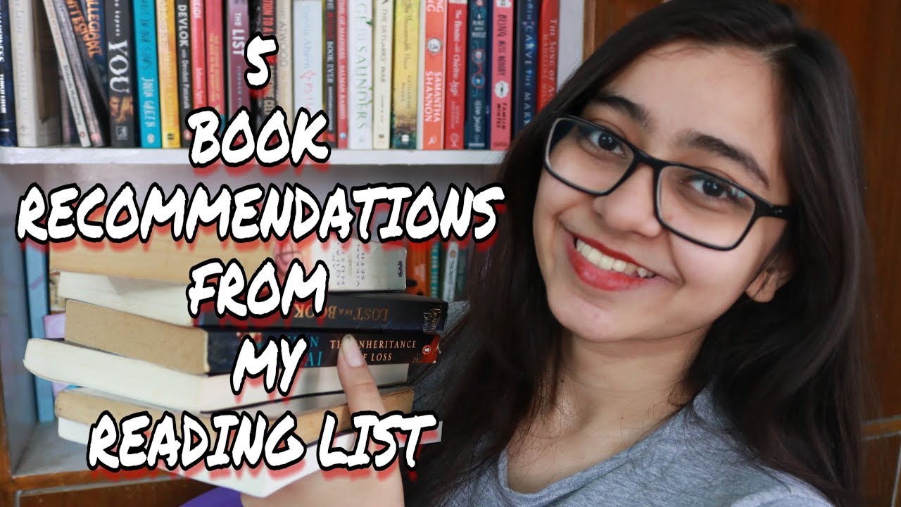 5 Books I am Currently Reading || book recommendations - YouTube