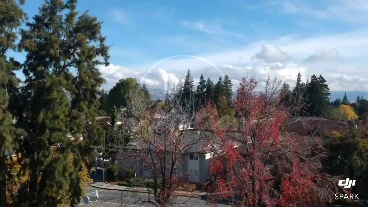 DJI Spark Drone footage My First Video Ever made - YouTube