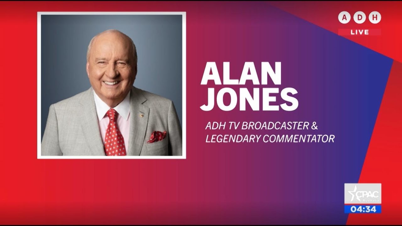 CPAC 2022 Alan Jones AO - YouTube