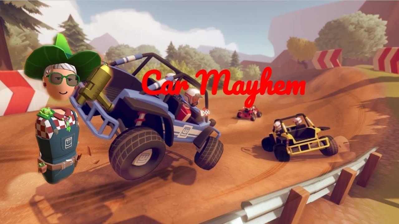 Car Mayhem - YouTube