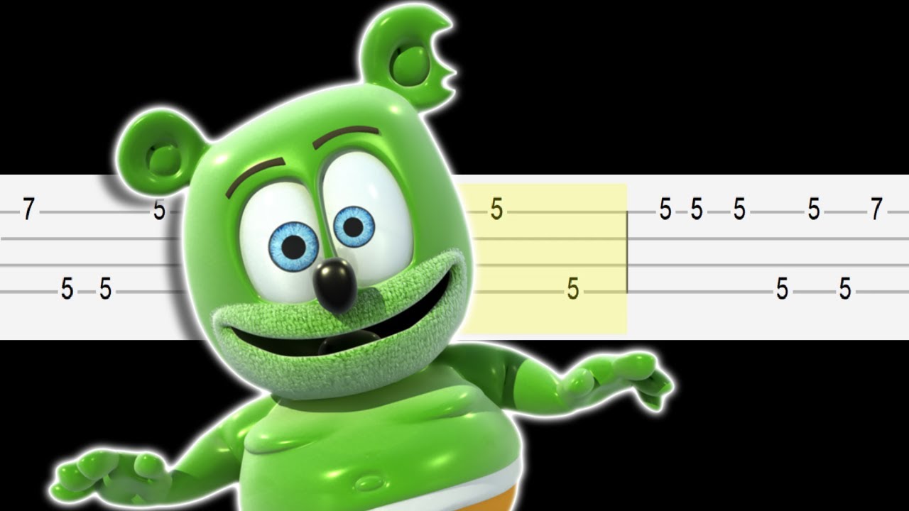 The Gummy Bear Song (Easy Ukulele Tabs Tutorial) - YouTube