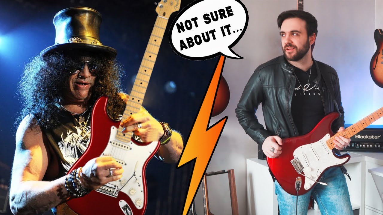 Greatest Guitar Riffs...With WRONG Guitars! - YouTube
