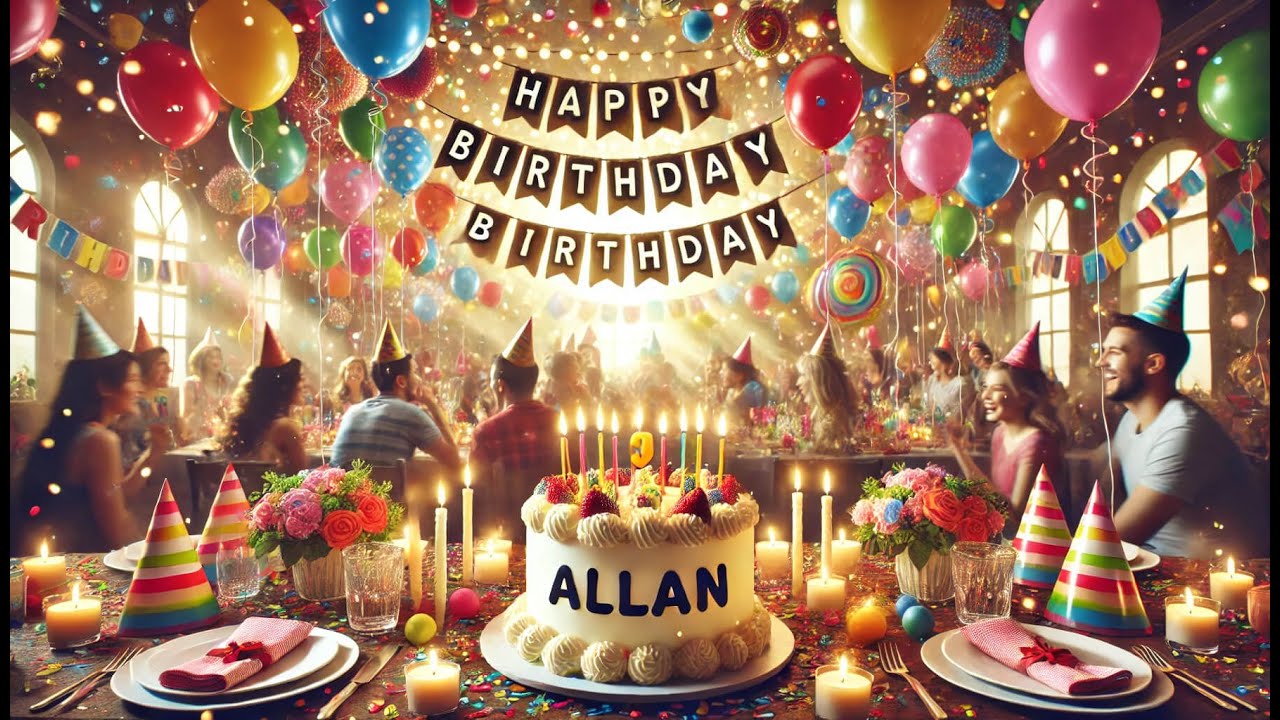 🎉 Happy Birthday, Allan! 🎂 You Won’t Believe This Birthday Song for ...