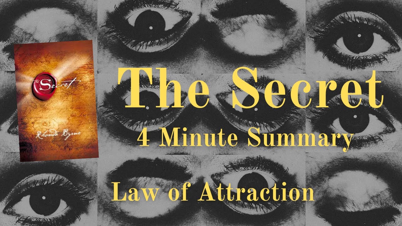 The Secret - Law of Attraction (10 Fast Lessons) - YouTube