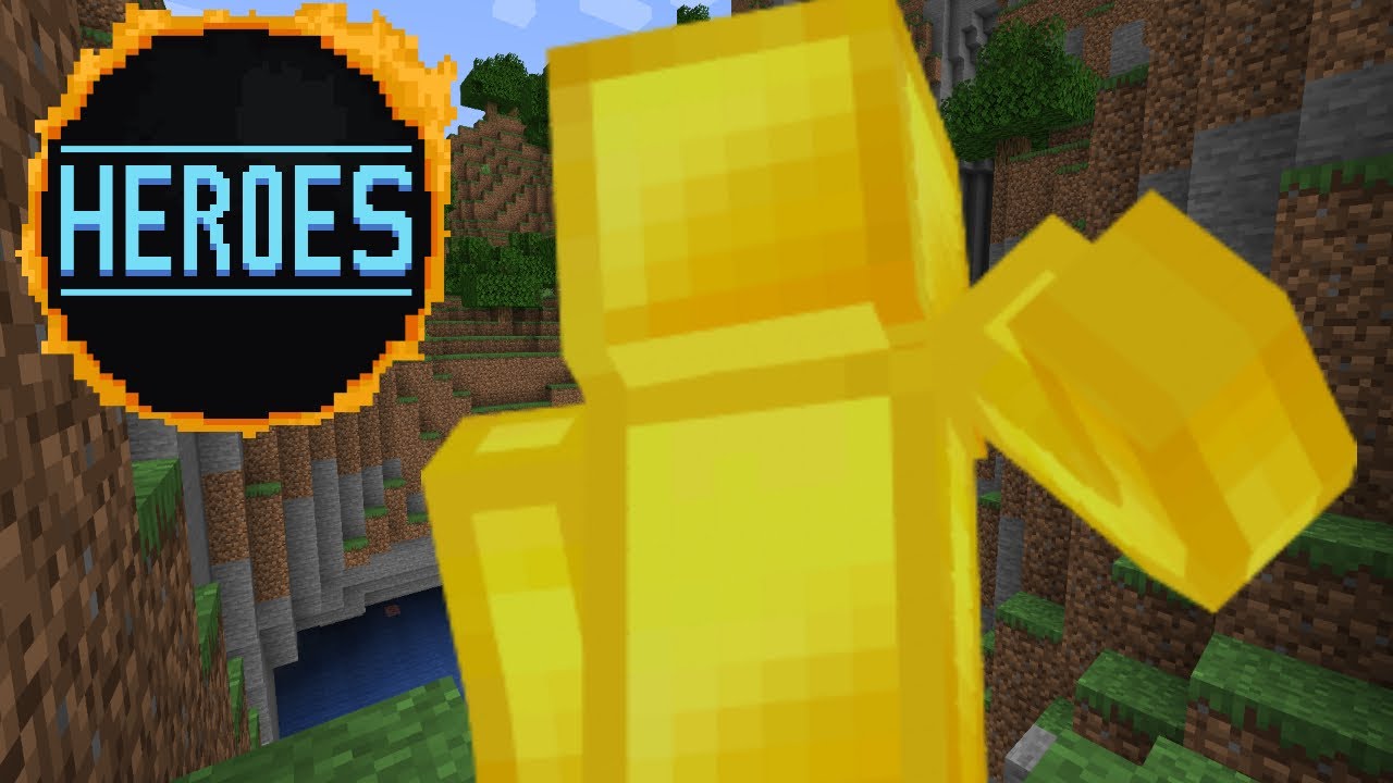 Minecraft: NBC Heroes Ep. 10 - GOLDEN BOY - YouTube