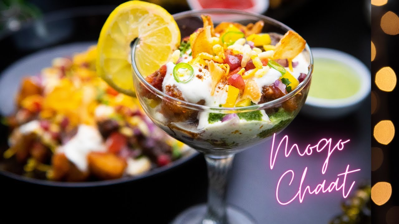MOGO CHAAT RECIPE || First Time on YouTube! Masala Mogo Chaat || Tangy ...