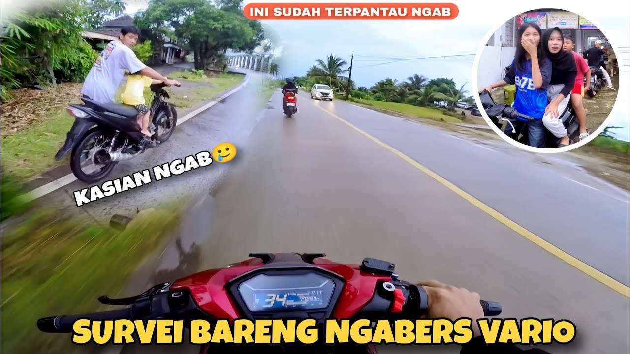 SURVEI CEWEK-CEWEK MALINGPING BARENG NGABERS VARIO - YouTube