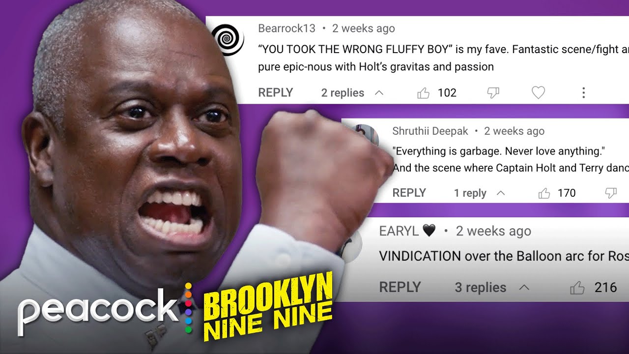 Moments that Perfectly Sum Up Captain Holt - Chosen By You! | Brooklyn ...