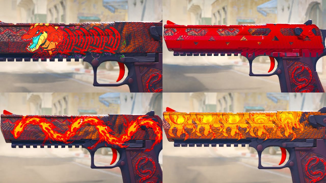 Desert Eagle Serpent Strike CRAFTS ARE CRAZY🔥- BEST DEAGLE SERPENT ...
