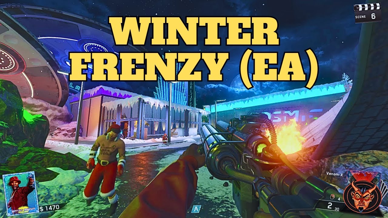 WINTER FRENZY (EA) | Call of Duty Zombies | COD Black Ops 3 2023 ...