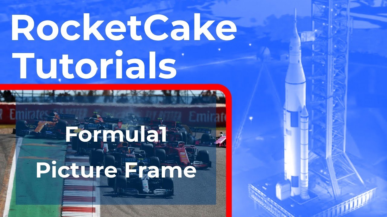 How to Make a Picture Border a'la Formula1 – with RocketCake the ...