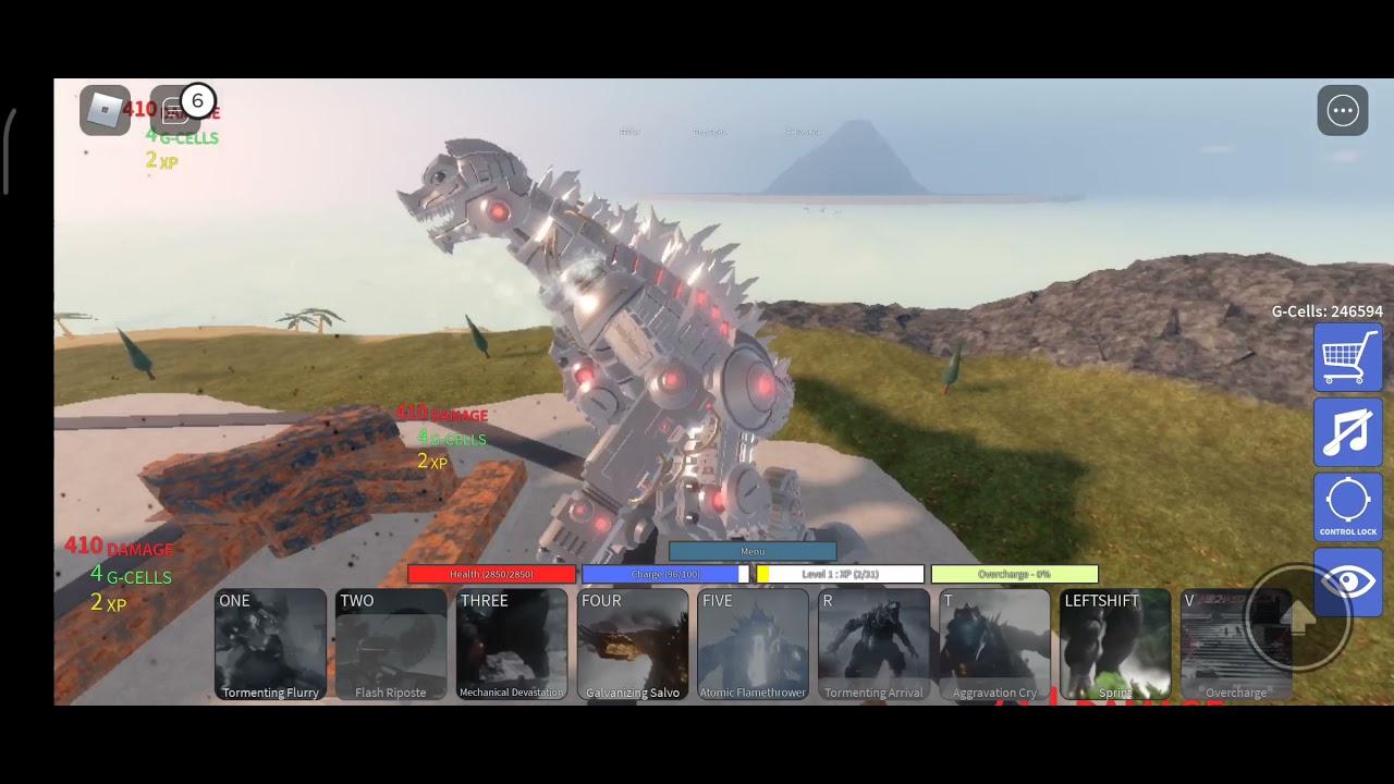 RPO MECHAGODZILLA - YouTube