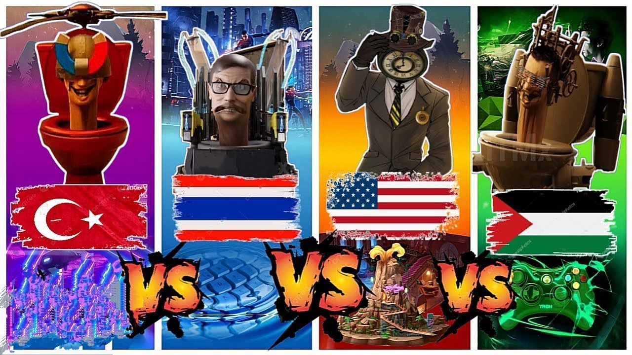SKIBIDI TOILET 🆚 SKIBIDI GLASS🆚 SKIBIDI MULTIVERSE 🆚 SKIBIDI HOUSE 🆚 ...