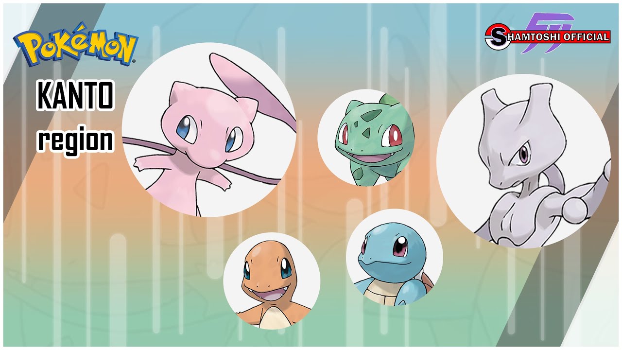 Fulldex AMAZING Kanto Region Pokedex! - YouTube