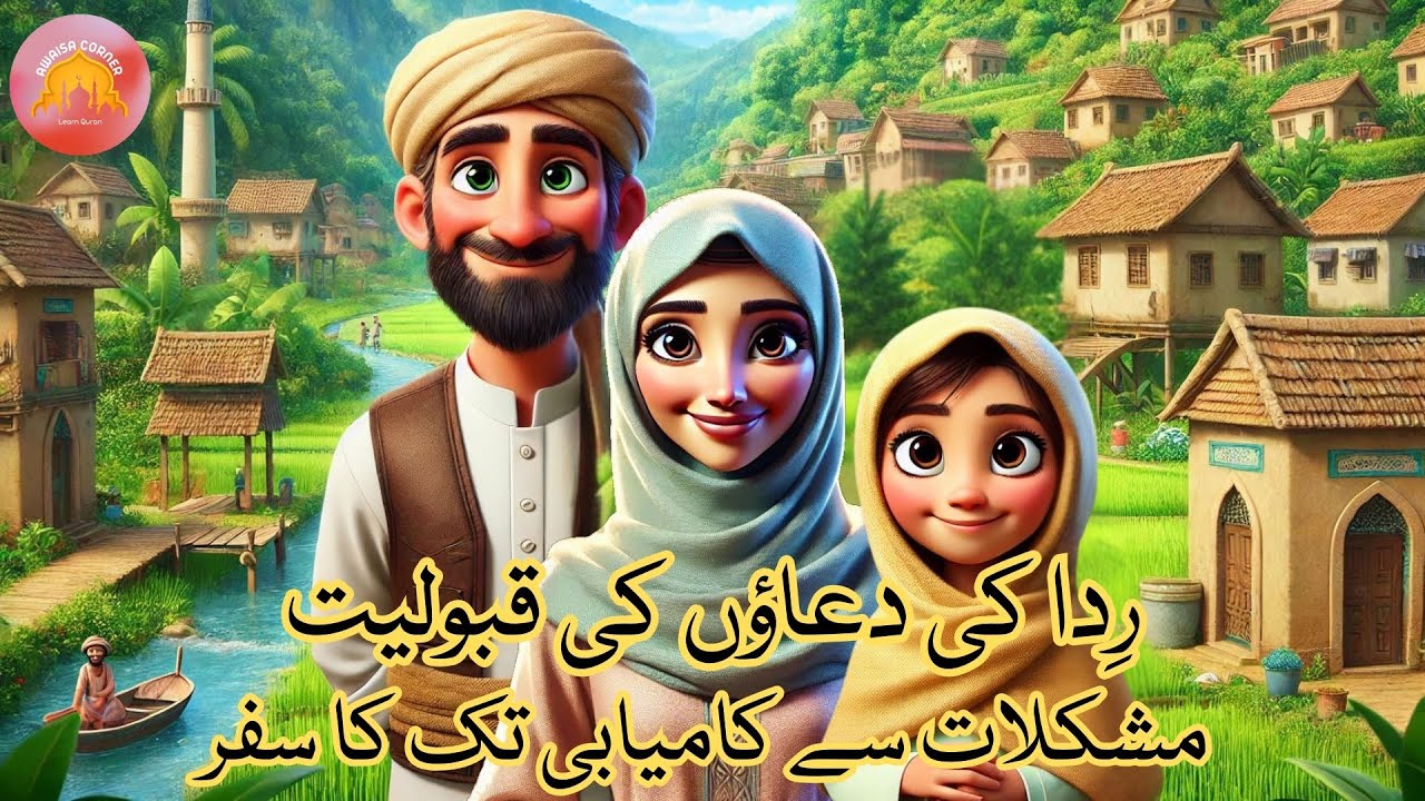Rida Aur Uska Khuda Par Iman: Aazmaish Ki Kahani - YouTube