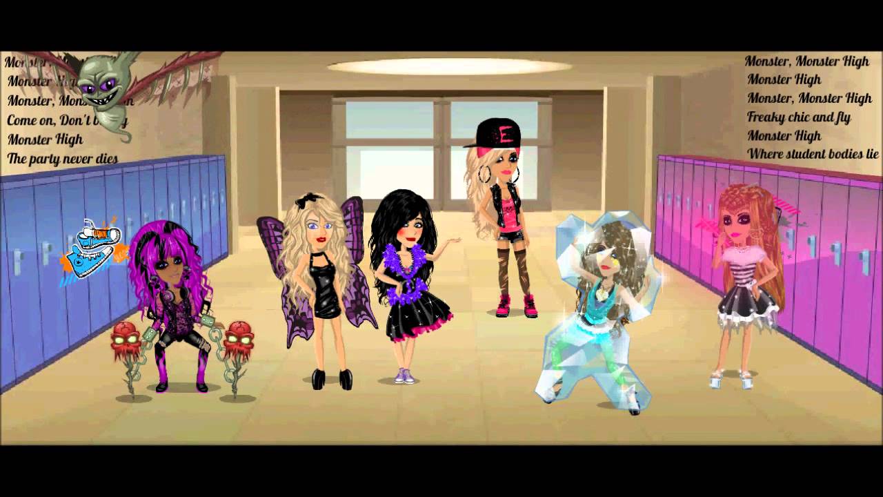 Monster high MSP version - YouTube
