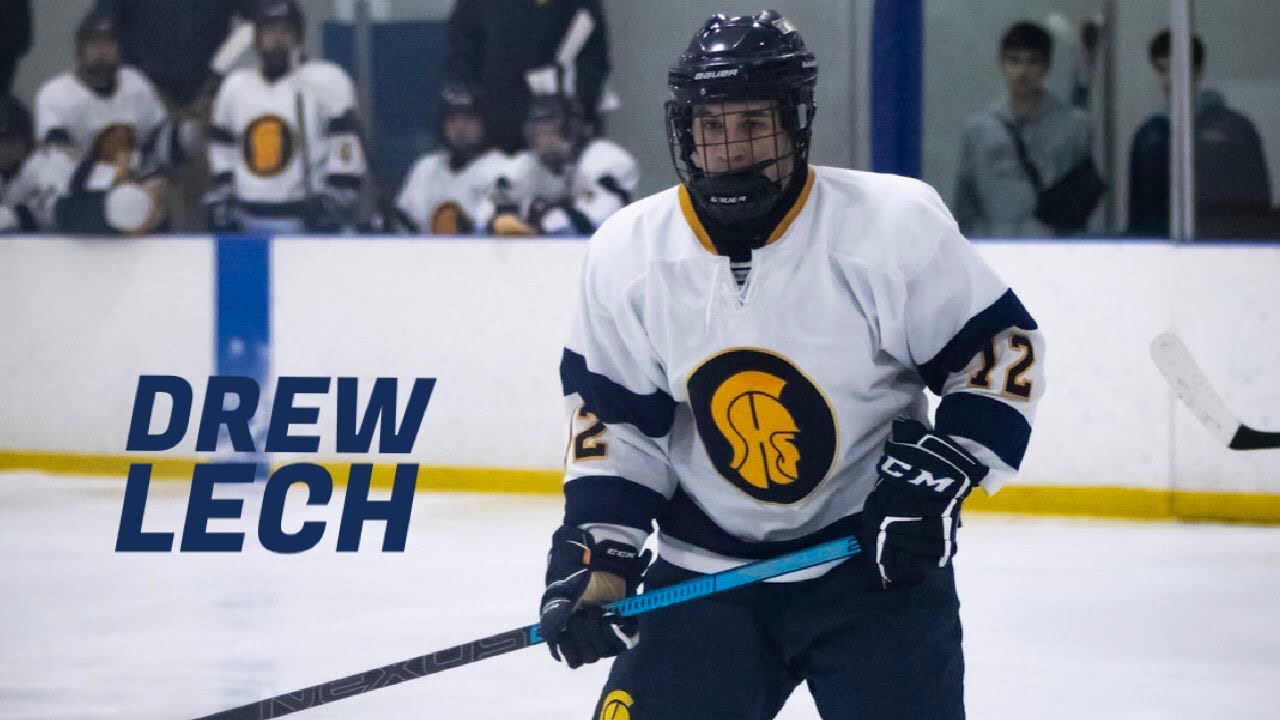 Drew ‘Derek’ Lech 2019/20 Hockey Highlights - YouTube