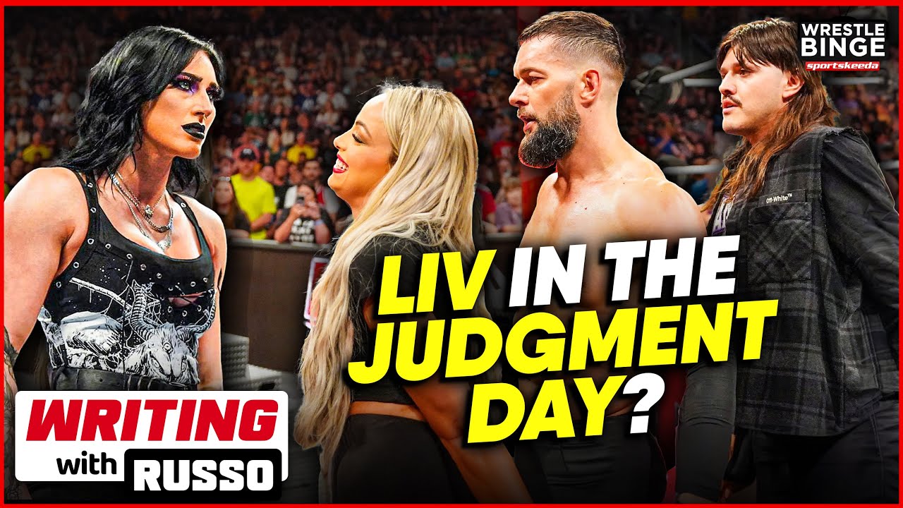 Vince Russo - 'Dominik will screw Rhea Ripley' - YouTube