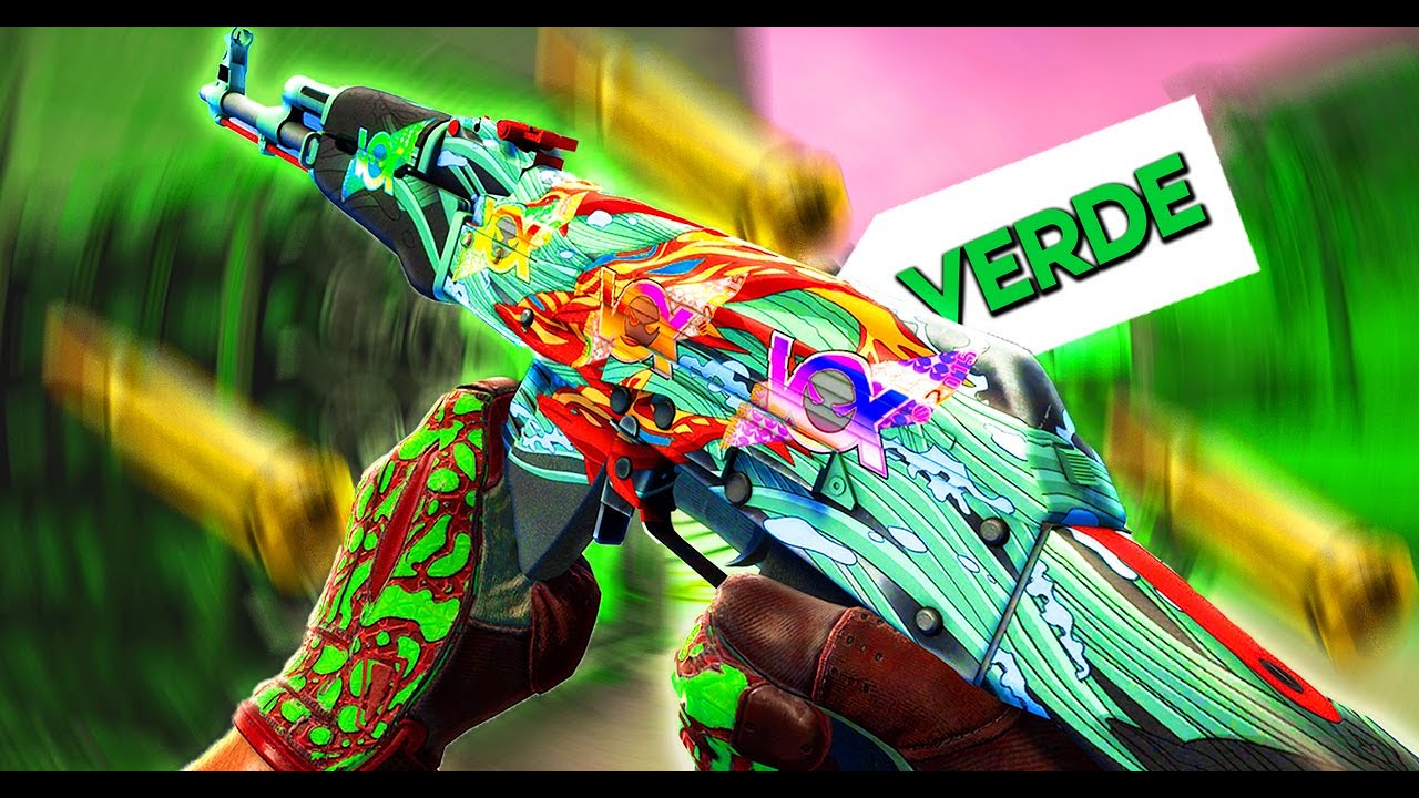 o INVENTÁRIO VERDE mais BONITO do CSGO | 2023 | - YouTube