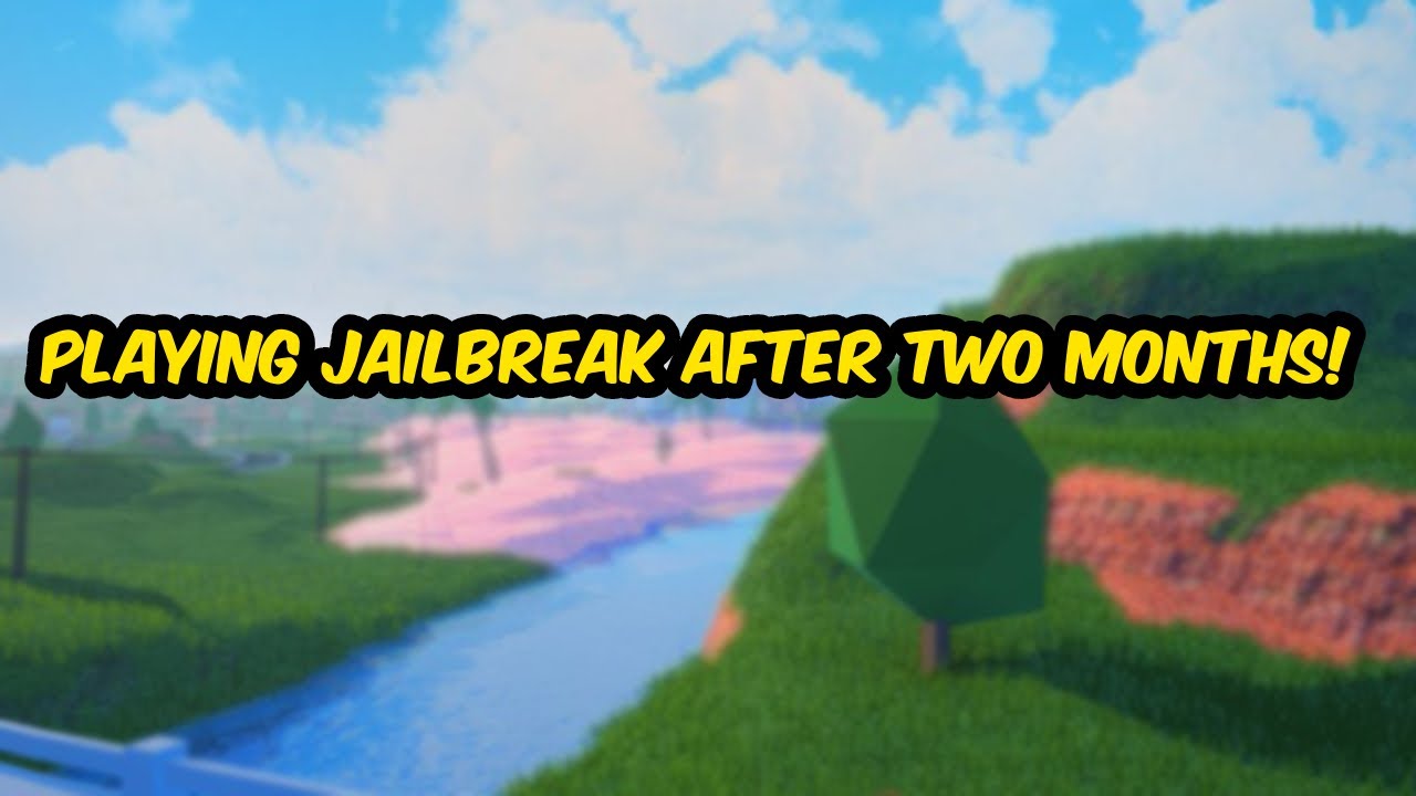 Playing Jailbreak After Two Months | Roblox Jailbreak - YouTube