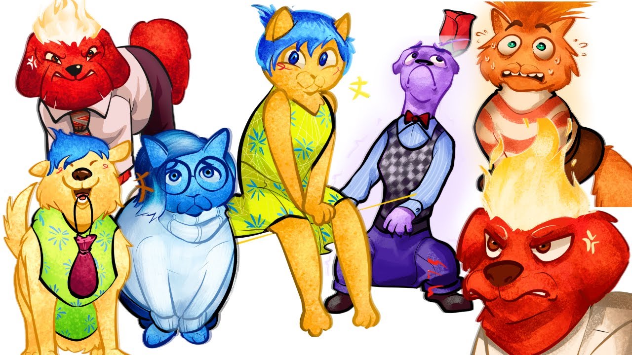 CAT MEMES: INSIDE OUT 2 (inspired pt.2) - YouTube