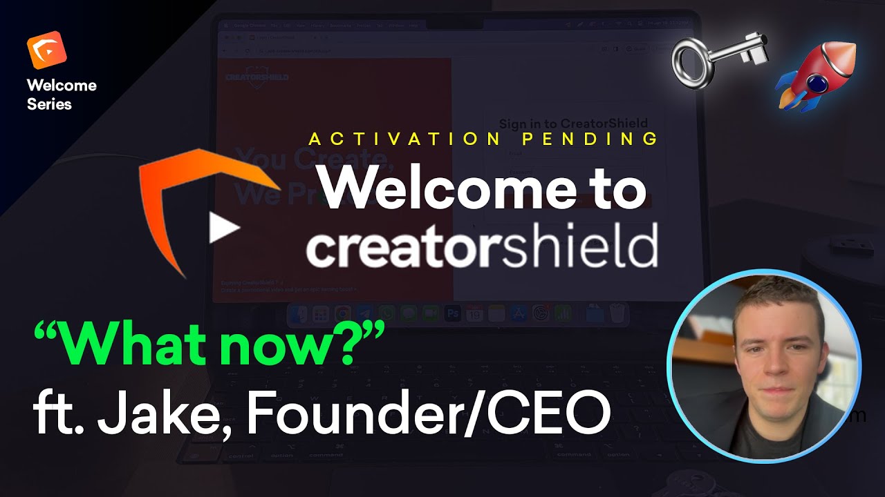 Activating CreatorShield — Next Steps & Creator Success Program (CSP ...