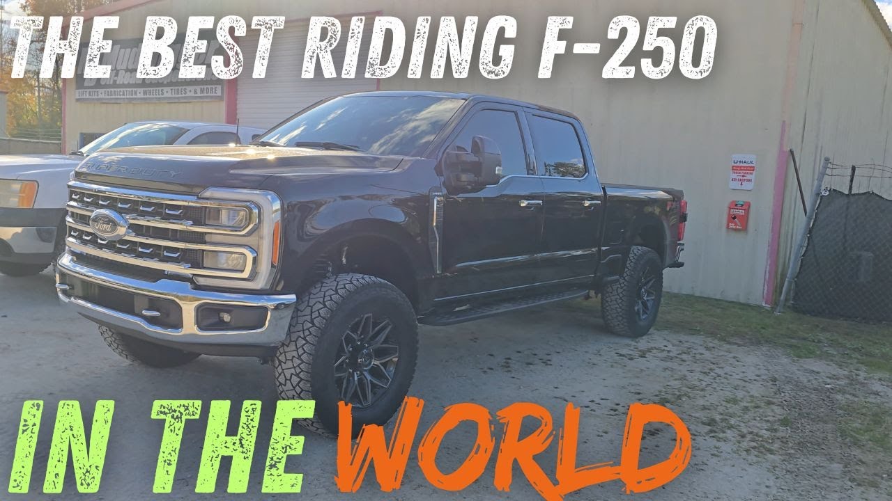 The BEST Leveling Kit For Your Ford F-250 - YouTube