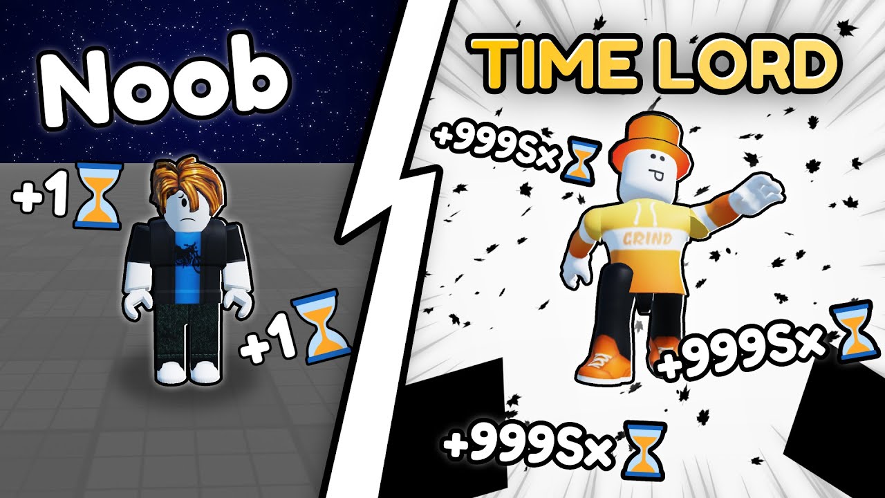 I Became The Time Lord in Waste time - Roblox - YouTube