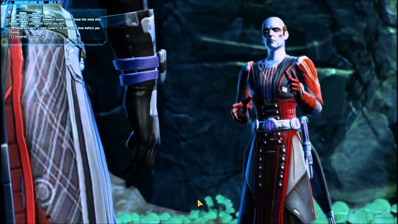 Star Wars: The Old Republic Gameplay [(Solo) Sith Assassin] - YouTube