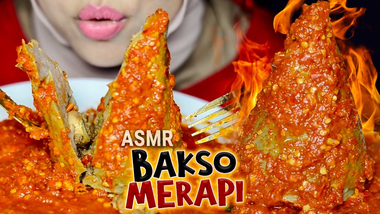 LAVA MERCON ‼️🔥| BAKSO MERAPI ISI HARTA KARUN 🔥| ASMR INDONESIA - YouTube