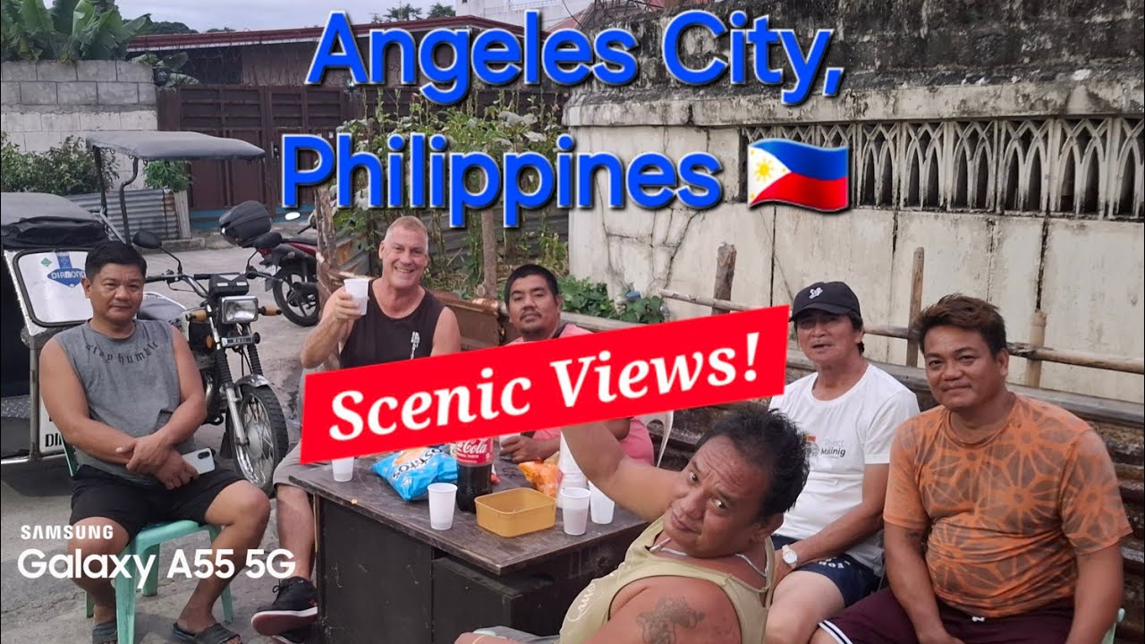 Angeles City, Philippines 🇵🇭 Scenic Views! - YouTube