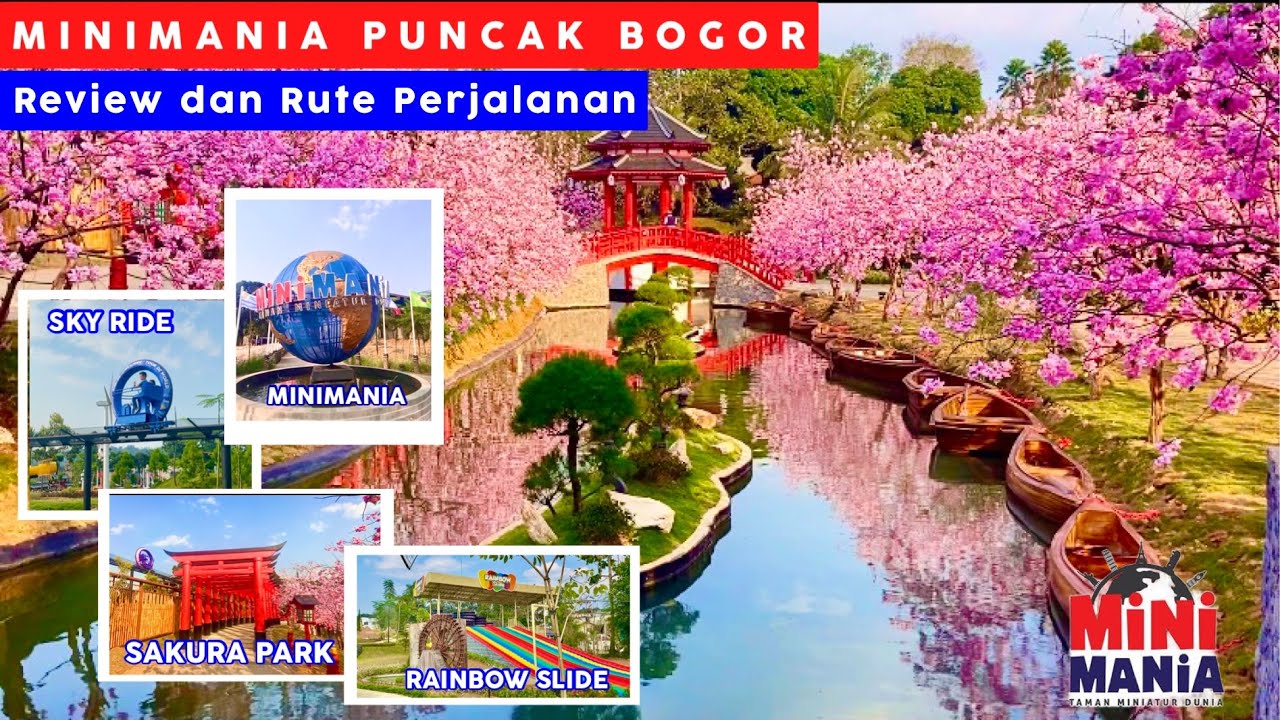 MINIMANIA PUNCAK BOGOR | HARGA TIKET MASUK , REVIEW FASILITAS DAN RUTE PERJALANAN - YouTube