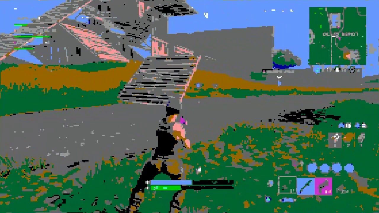 Fortnite in the 80s - YouTube