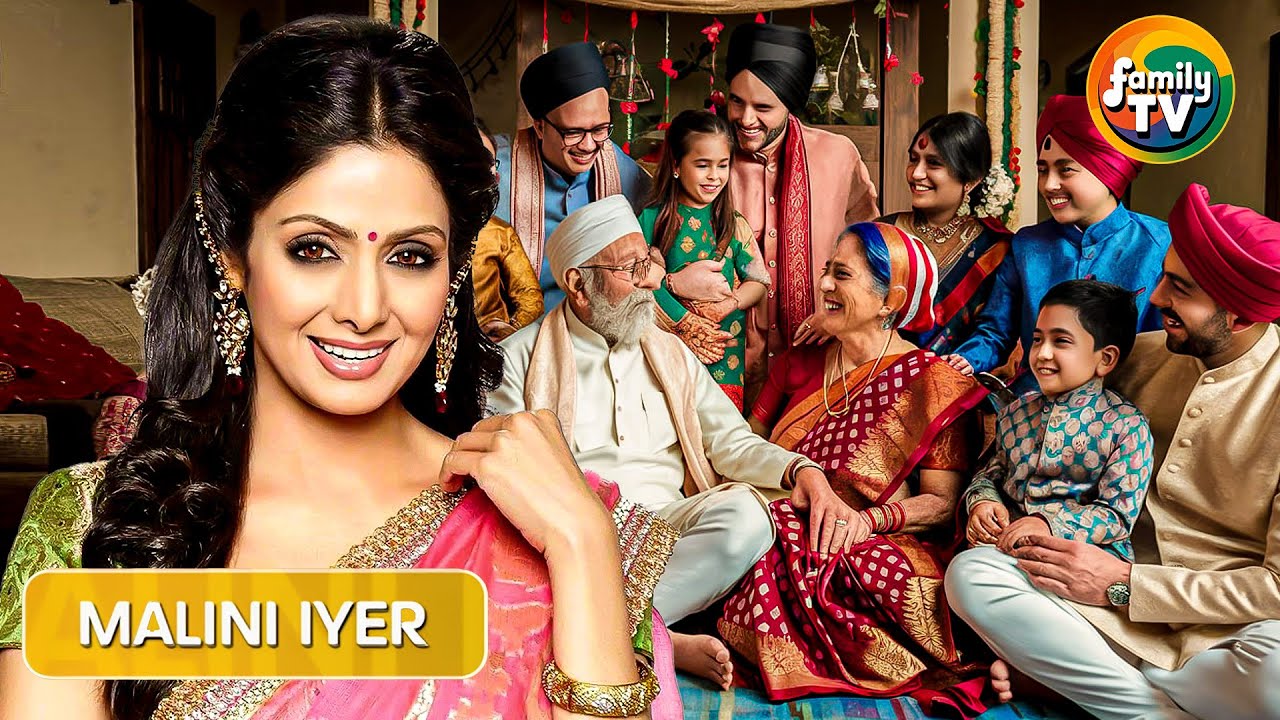 Malini Iyer का जब हुआ पंजाबी परिवार में स्वागत | Malini Iyer | Family ...