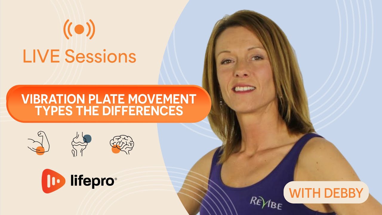 Vibration Plate Movement Types the Differences with Debby - YouTube
