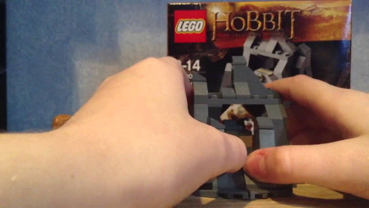 Lego the hobbit: riddles for the ring review - YouTube