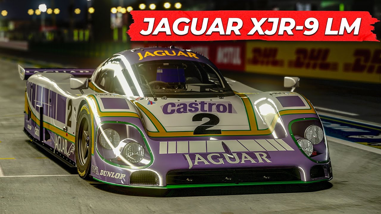 Not Skilled Enough | Jaguar XJR-9 LM | Assetto Corsa - YouTube