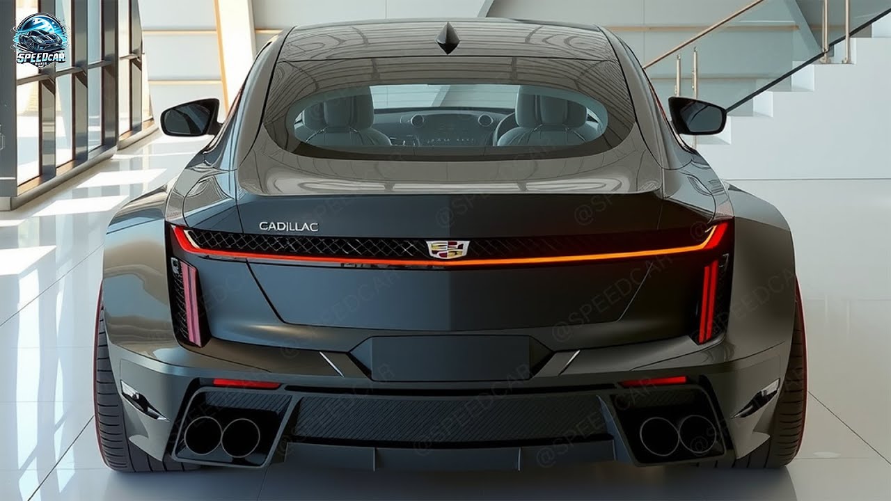 FINALLY! NEW 2025 Cadillac CT5-V Blackwing - Cadillac's Ultimate Sports ...