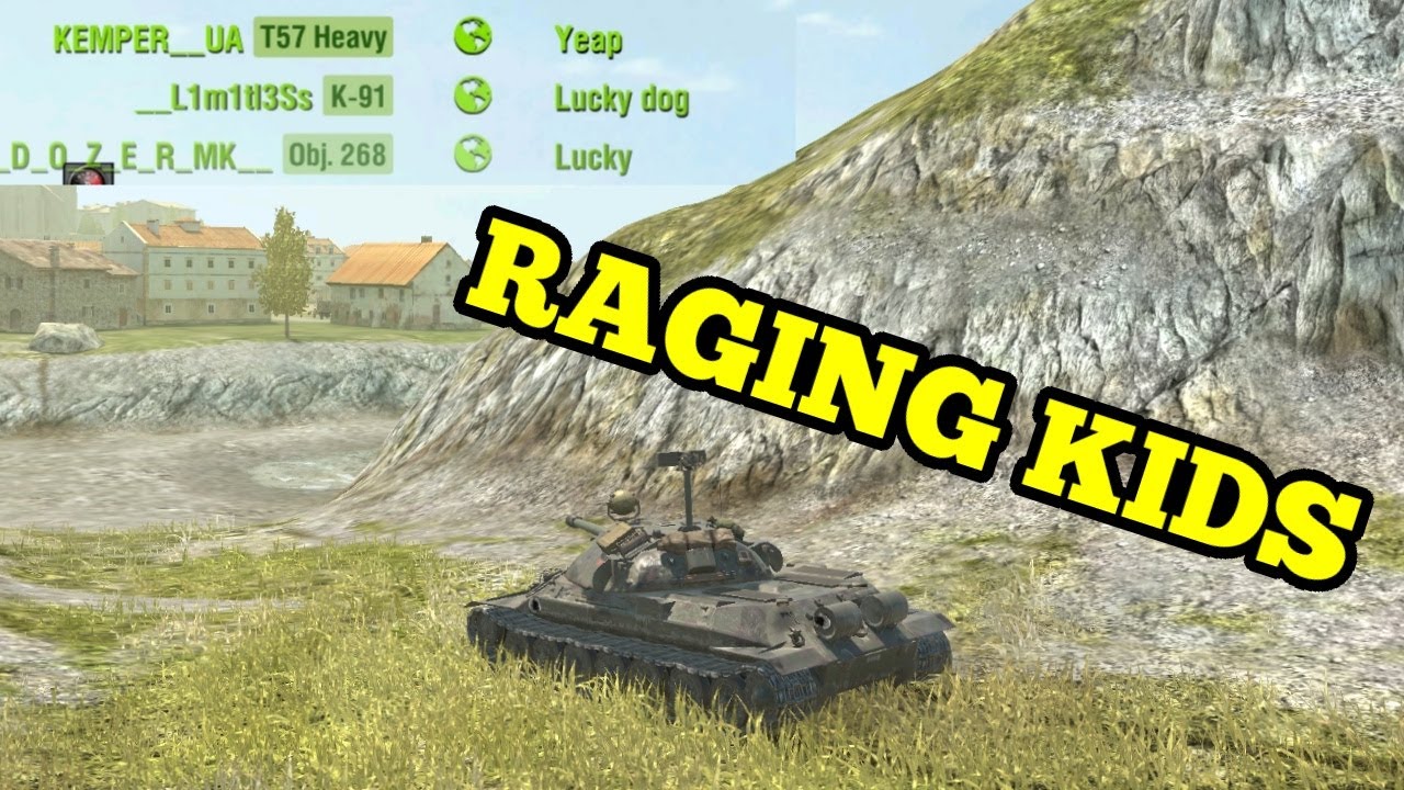 Raging kids - YouTube