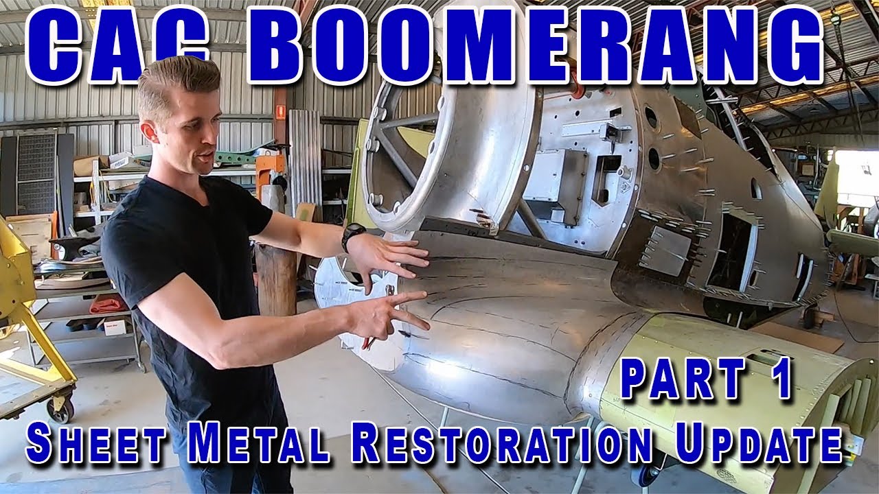 CAC BOOMERANG FIGHTER - PART 1 - RESTORATION UPDATE - January 2026 ...