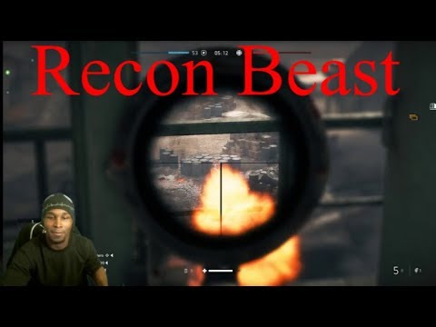 BF5 recon Beast BattleField V - YouTube