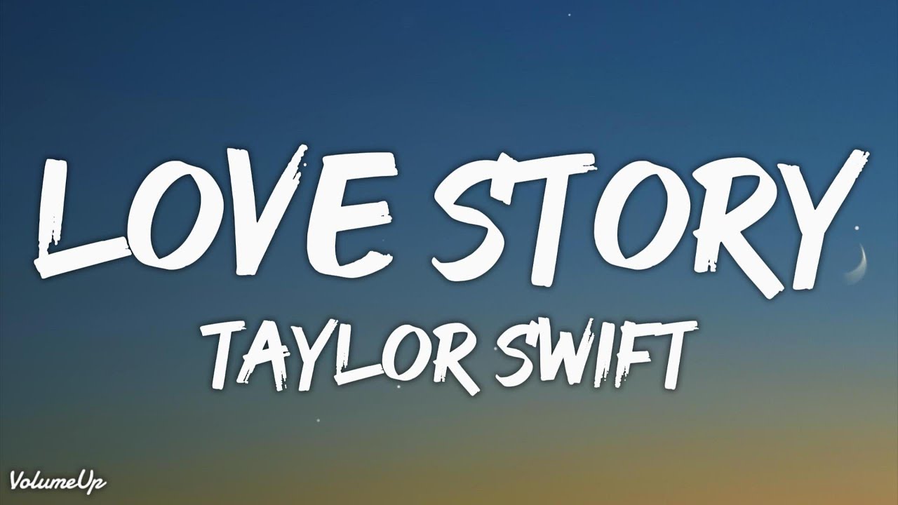 Taylor Swift - Love Story (Lyrics) romeo save me - YouTube