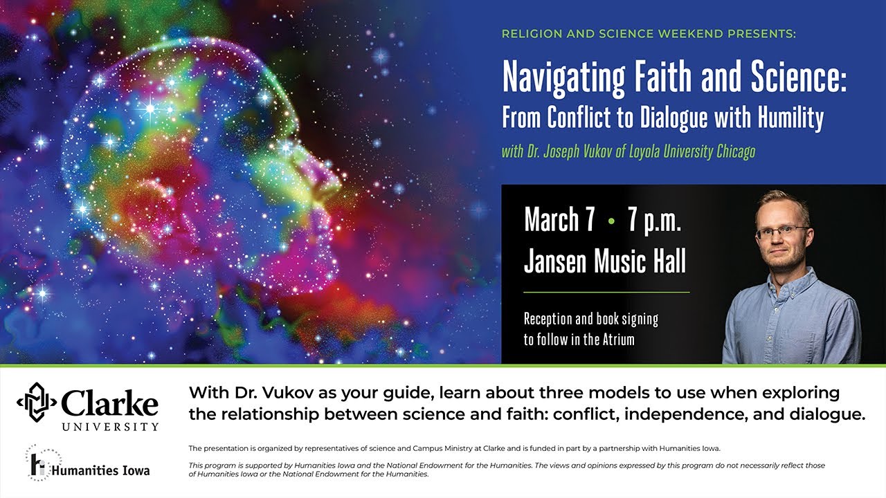 Navigating Faith and Science (March 7, 2023) - YouTube