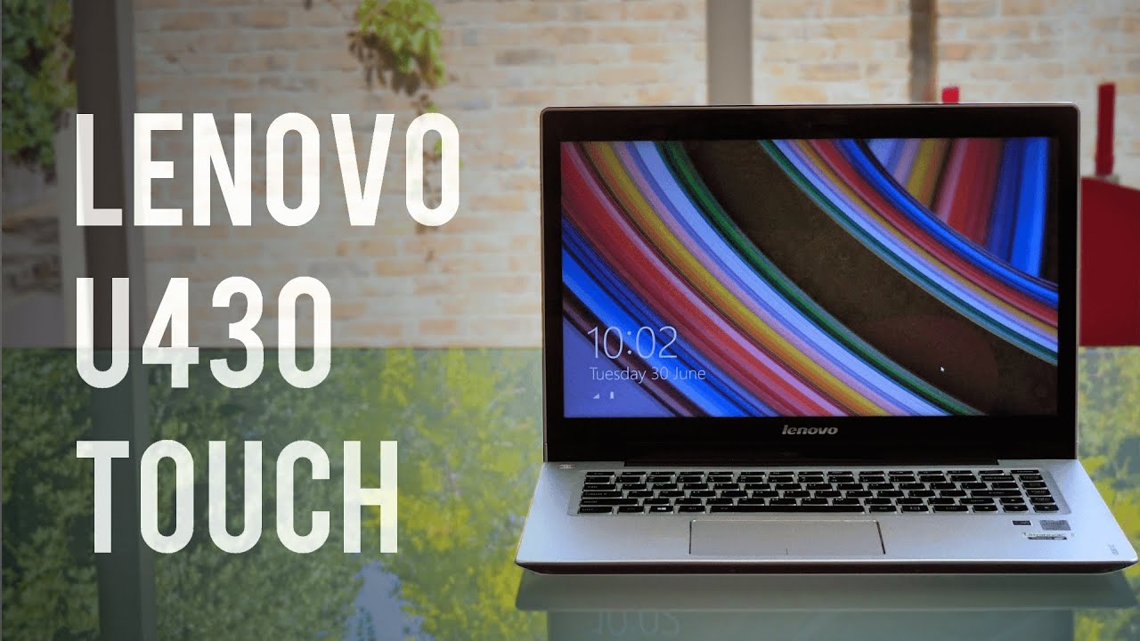 Lenovo U430 Touch Review - YouTube