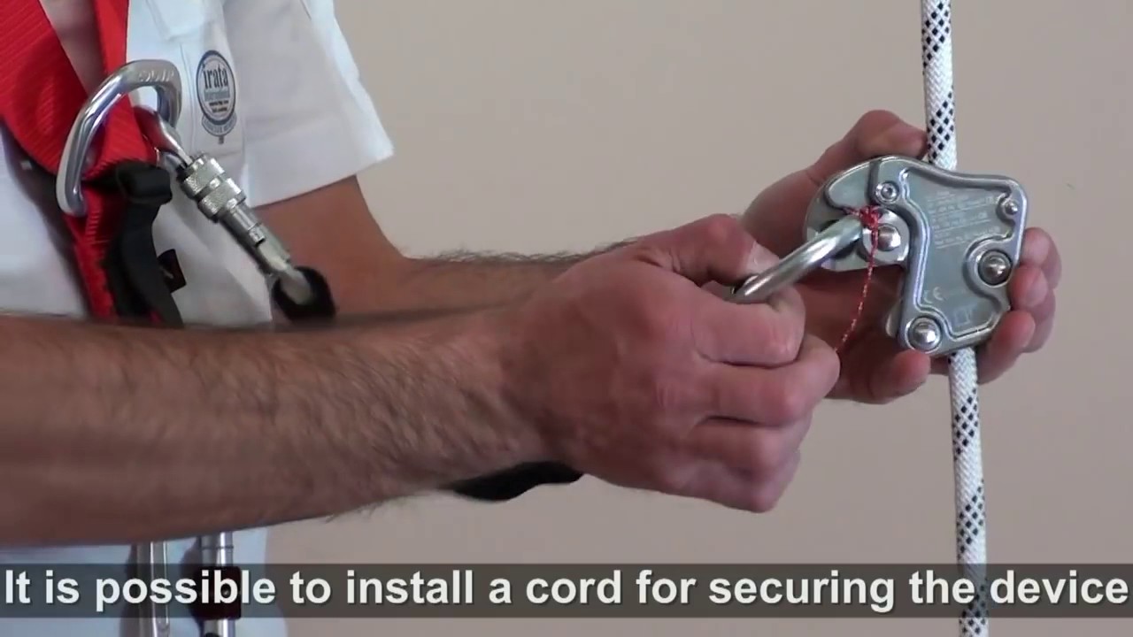 GOBLIN Rope Fall Arrester - YouTube