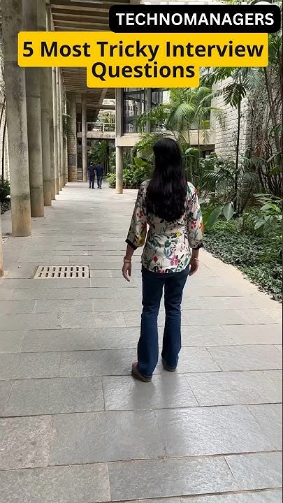 5 Most Tricky Interview questions #mockinterview #career # ...