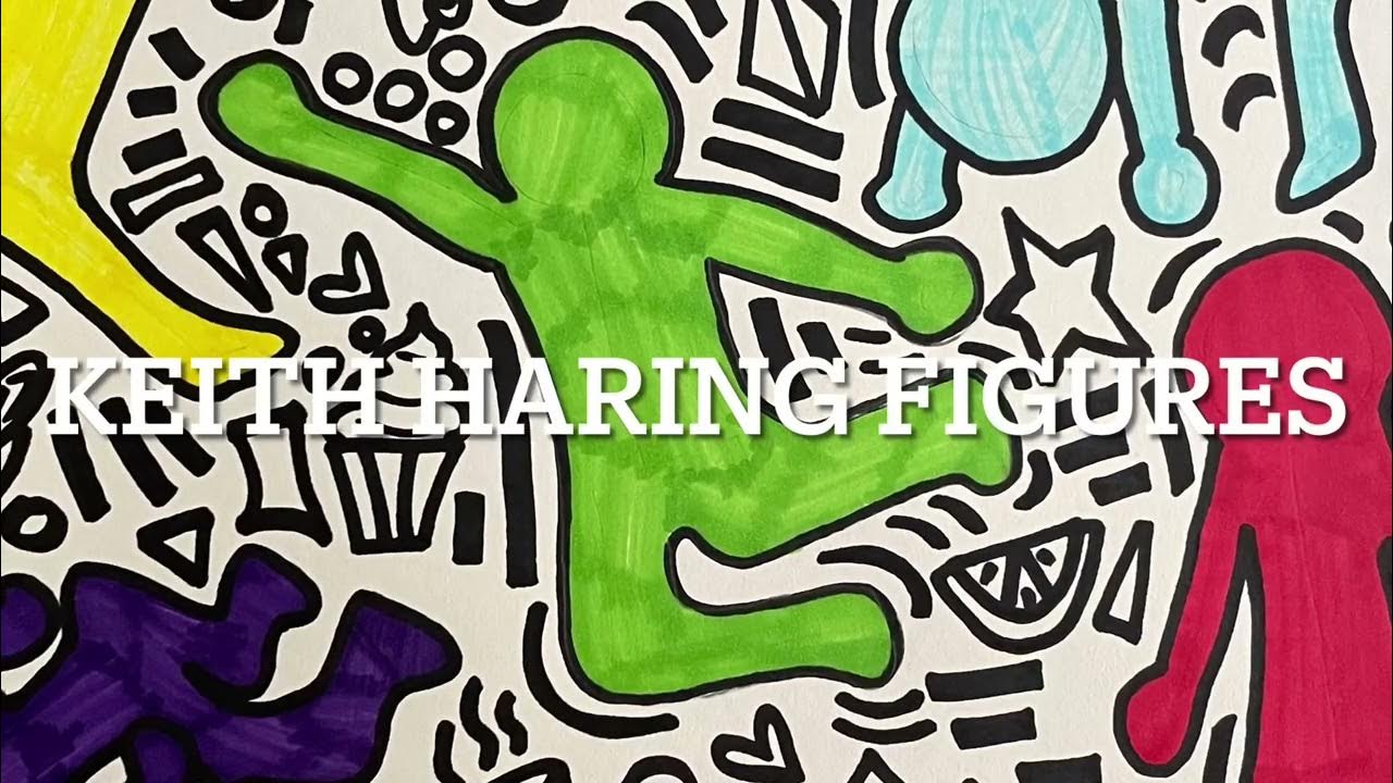 Keith Haring Figures - YouTube