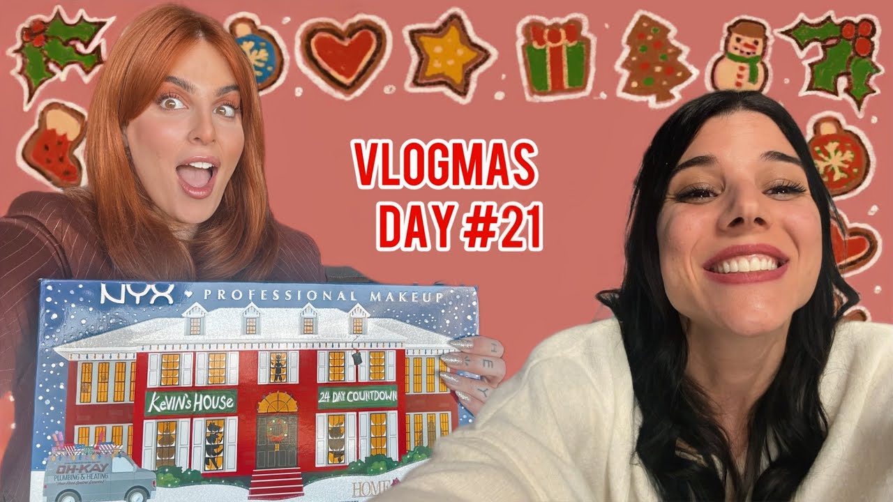 ΚΑΤΑΡΕΣ, HANGOVER & GIVEAWAY • VLOGMAS DAY #21 - YouTube