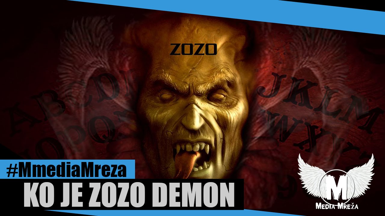 ZoZo Demon - ZoZo Fenomen i prizivanje | #MmediaLegende - YouTube